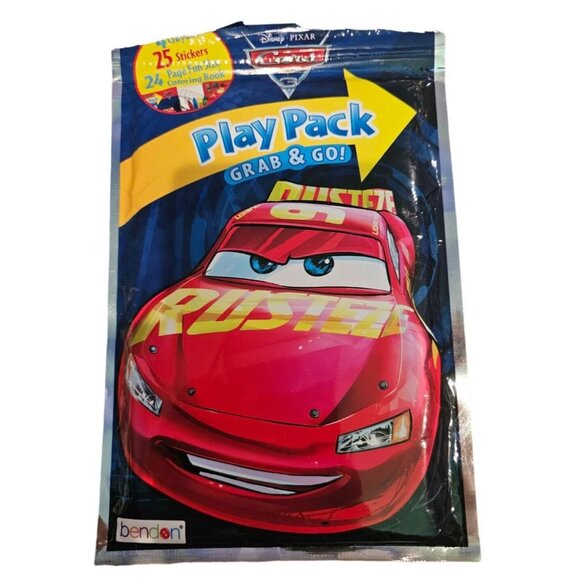 Disney | Toys | Disney Pixar Cars 3 Grab N Go Play Pack Lightning ...